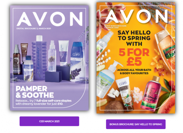 Avon Brochure March 2021 | Get it Now | UK Campaign 3