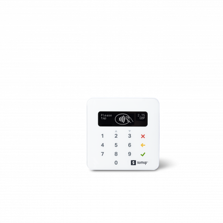 SumUp Air Card Reader Mobile Contactless Payment Machine