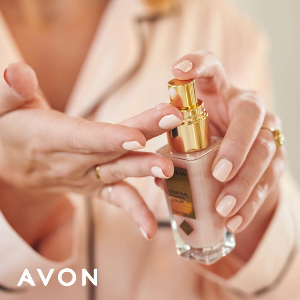 Avon Renewal Power Serum - As Seen on TV - Anew Protinol Range
