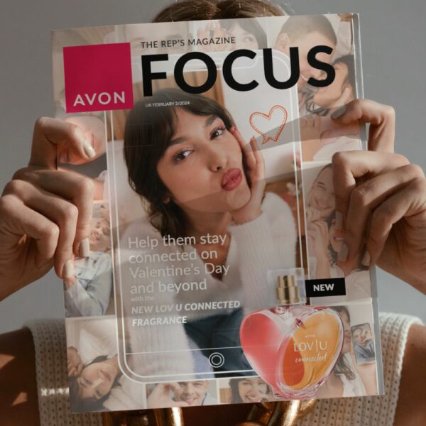 Avon First Look / Focus Brochure - Reps Anywhere