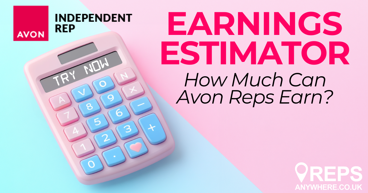 How Much Can Avon Reps Earn? | Interactive Earnings Estimator
