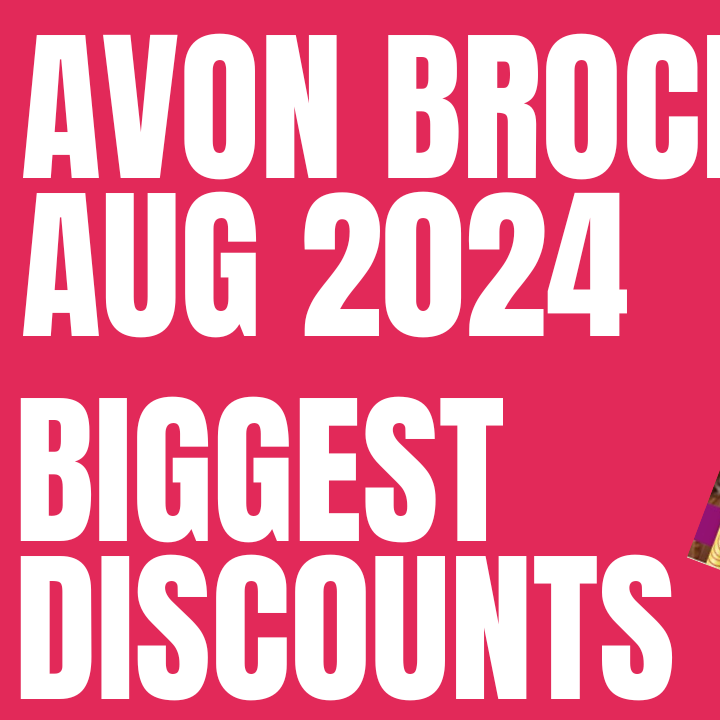 Top 10 Discounts in Avon's August Brochure: Save Big on Beauty Essentials
