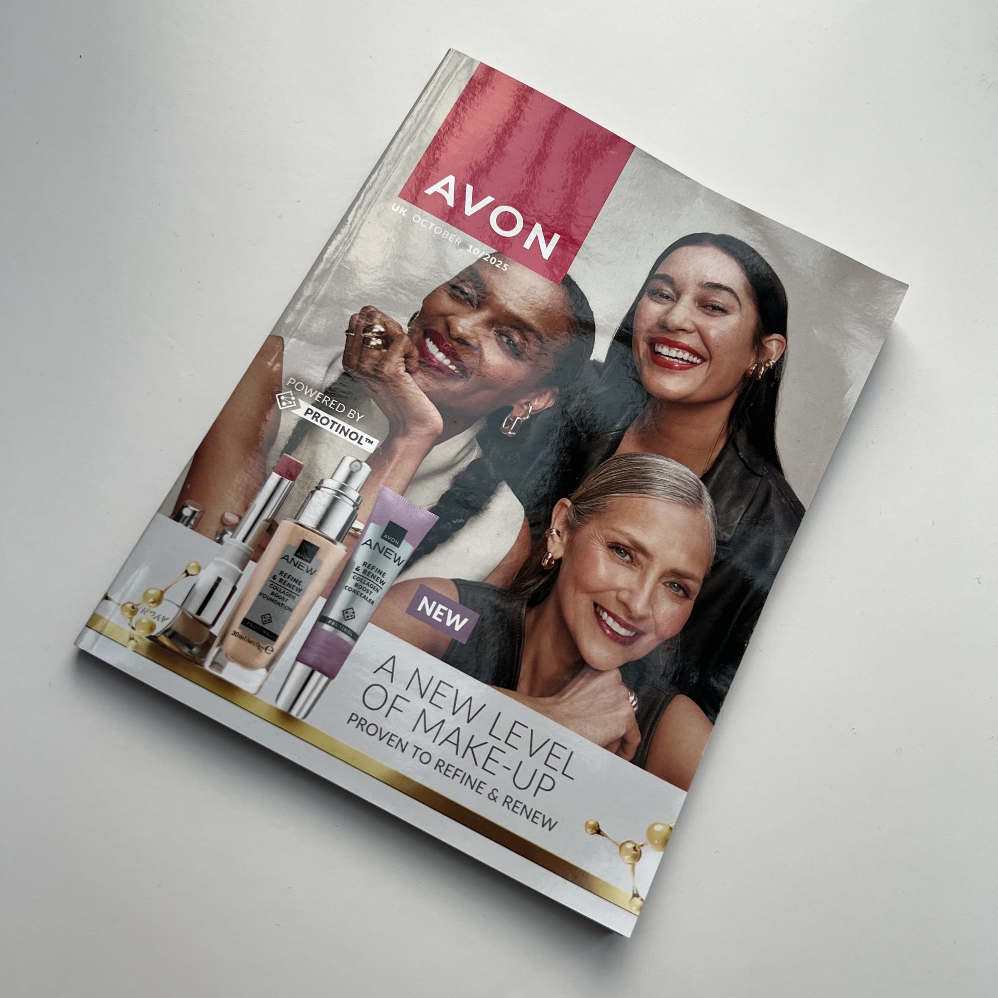 Avon October Brochure 2025 UK | View Current Catalogue